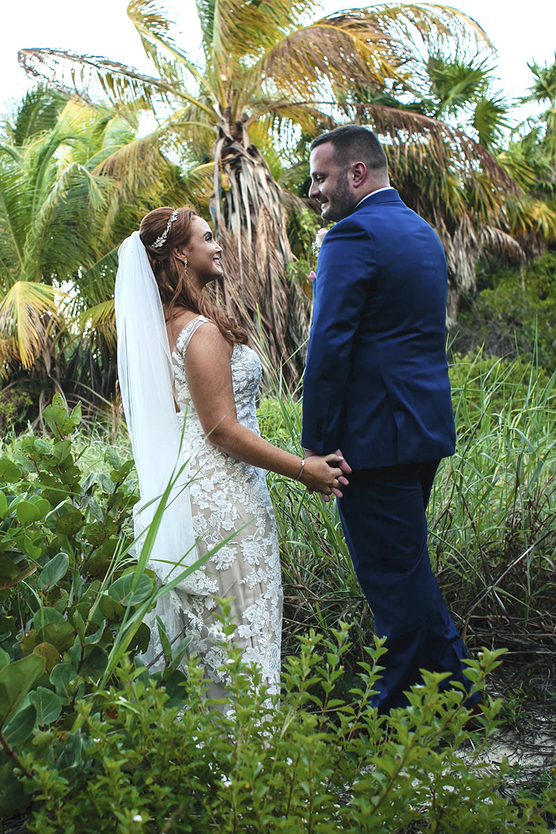 Wedding - Destination Wedding Photography Riviera Maya - Samara + David